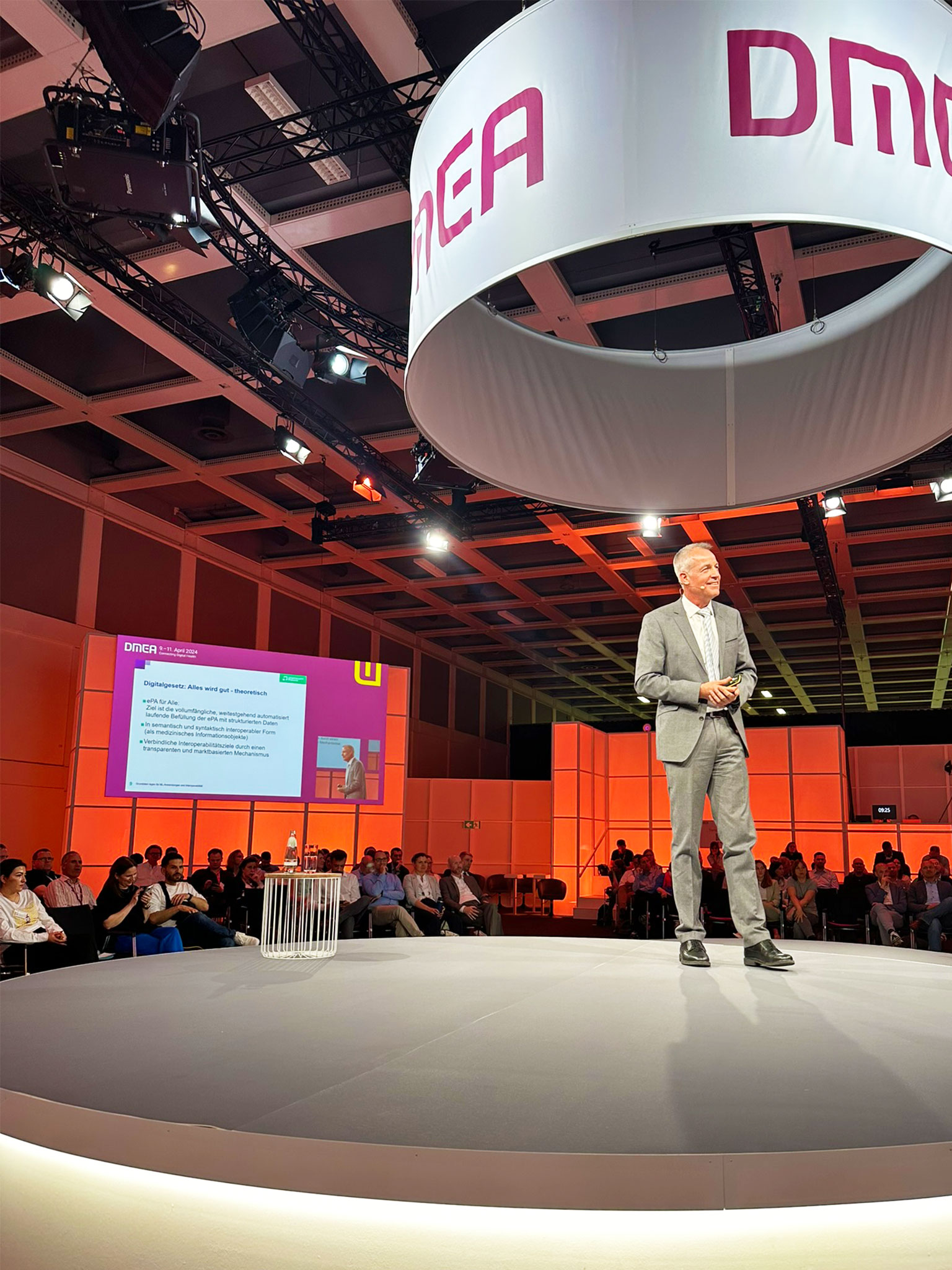 DMEA 2024 – ein voller Erfolg! - NEXUS / AG